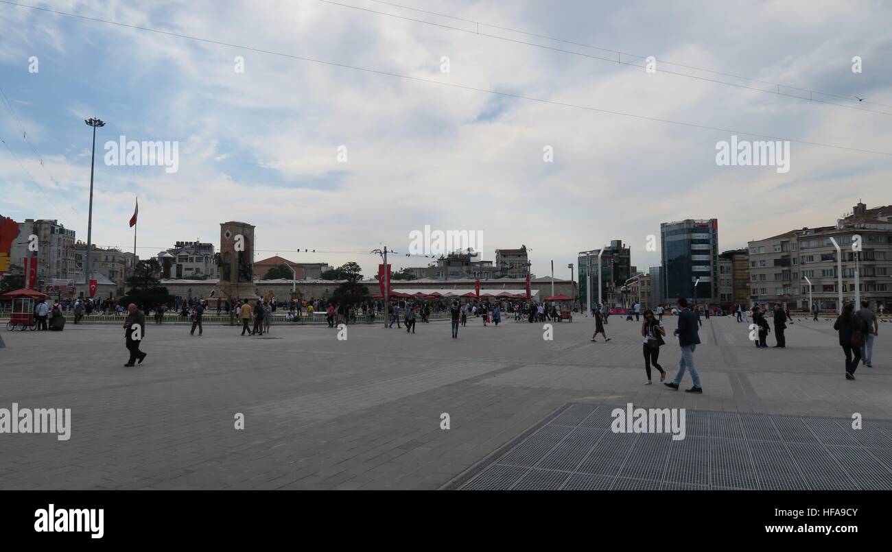 Taksim Square in Istanbul, Turkey Stock Photo - Alamy