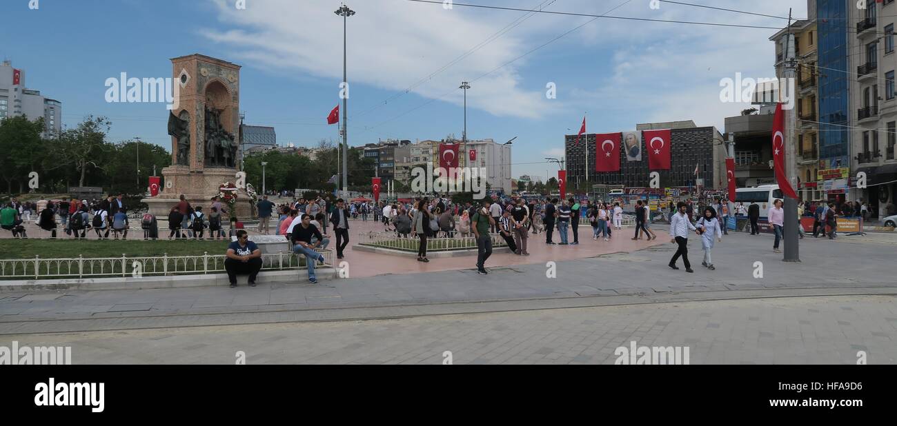 Taksim Square in Istanbul, Turkey Stock Photo - Alamy