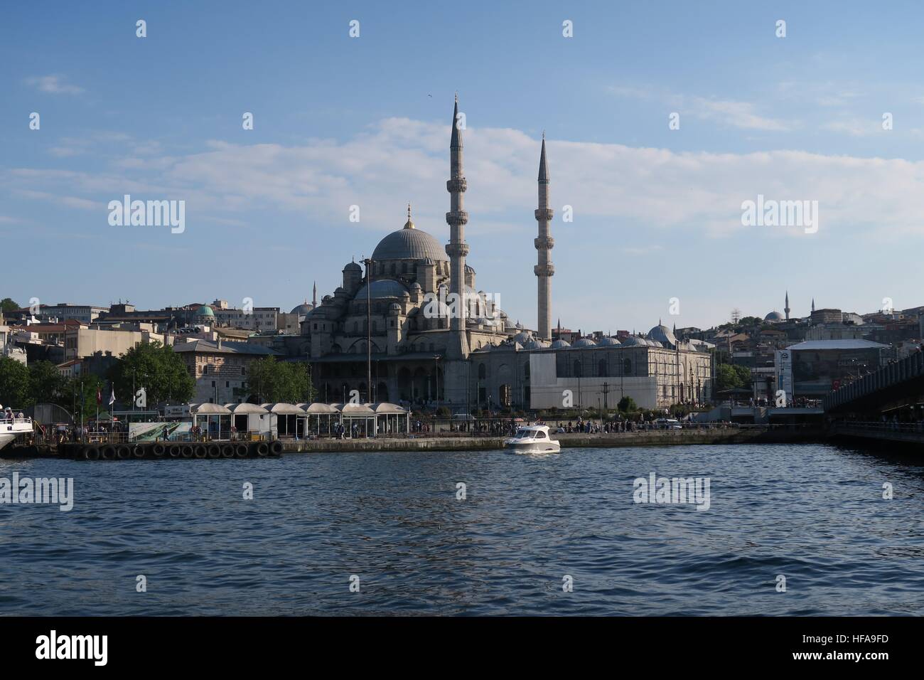 The New Mosque - Yeni Cami - originally named Valide Sultan in Istanbul ...