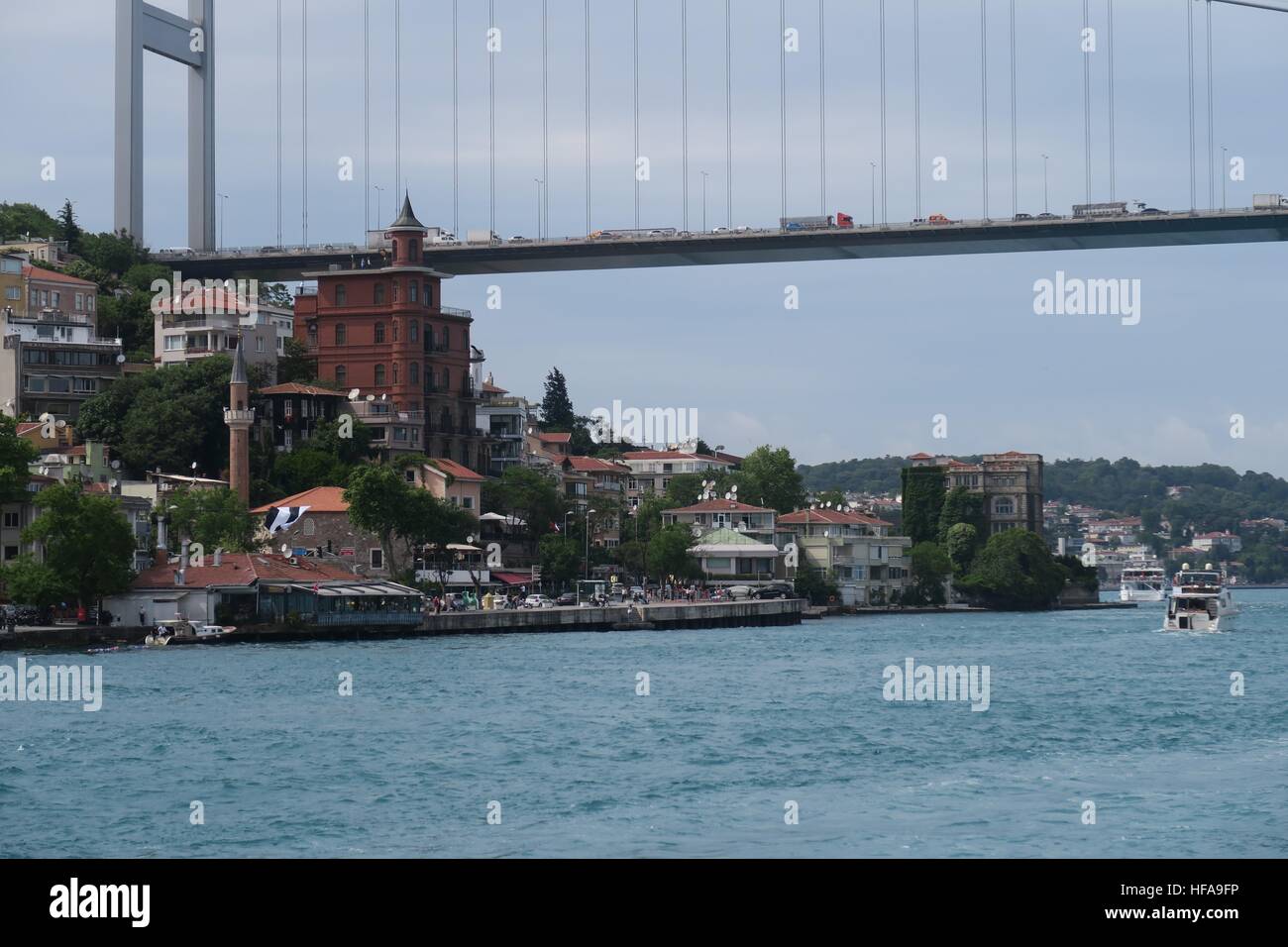 Fatih Sultan Mehmet Bridge - Second Bosphorusbridge in Istanbul, Turkey ...