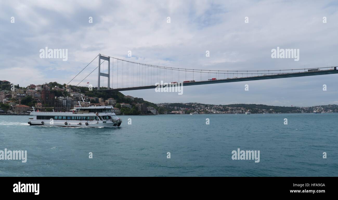 Bosphorus in istanbul second hi-res stock photography and images - Alamy