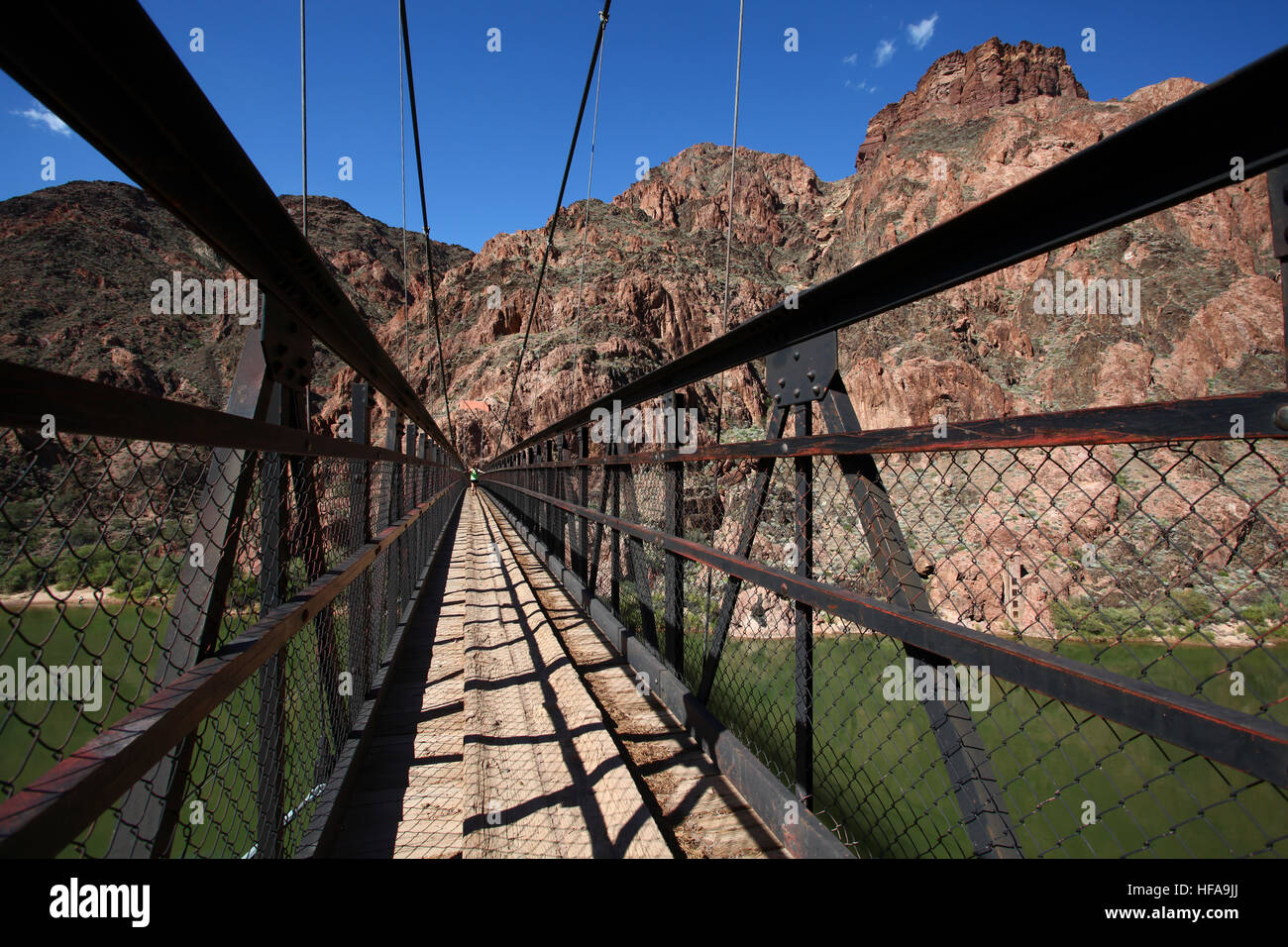 Canyon bridge hi-res stock photography and images - Alamy