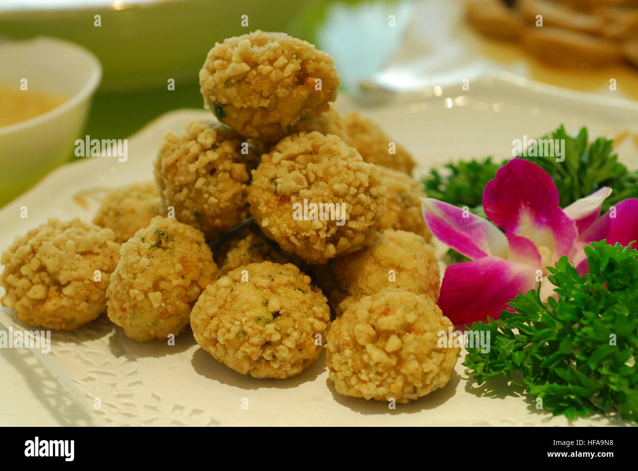 Bean curd flower hi-res stock photography and images - Alamy