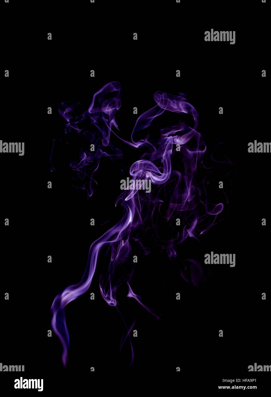 Violet smoke hi-res stock photography and images - Alamy