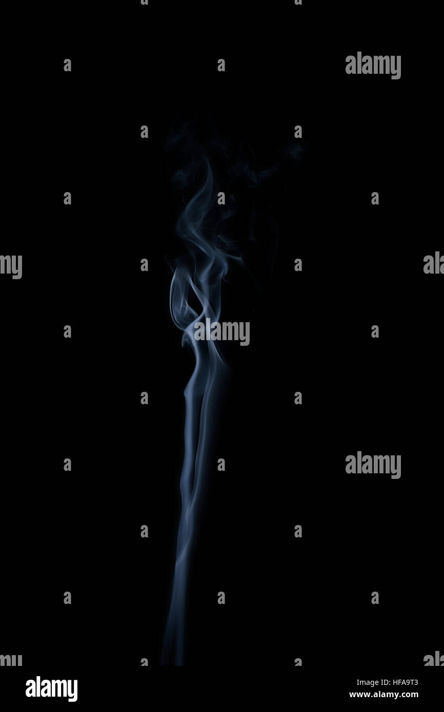 Abstract blue smoke gas stream hi-res stock photography and images - Alamy