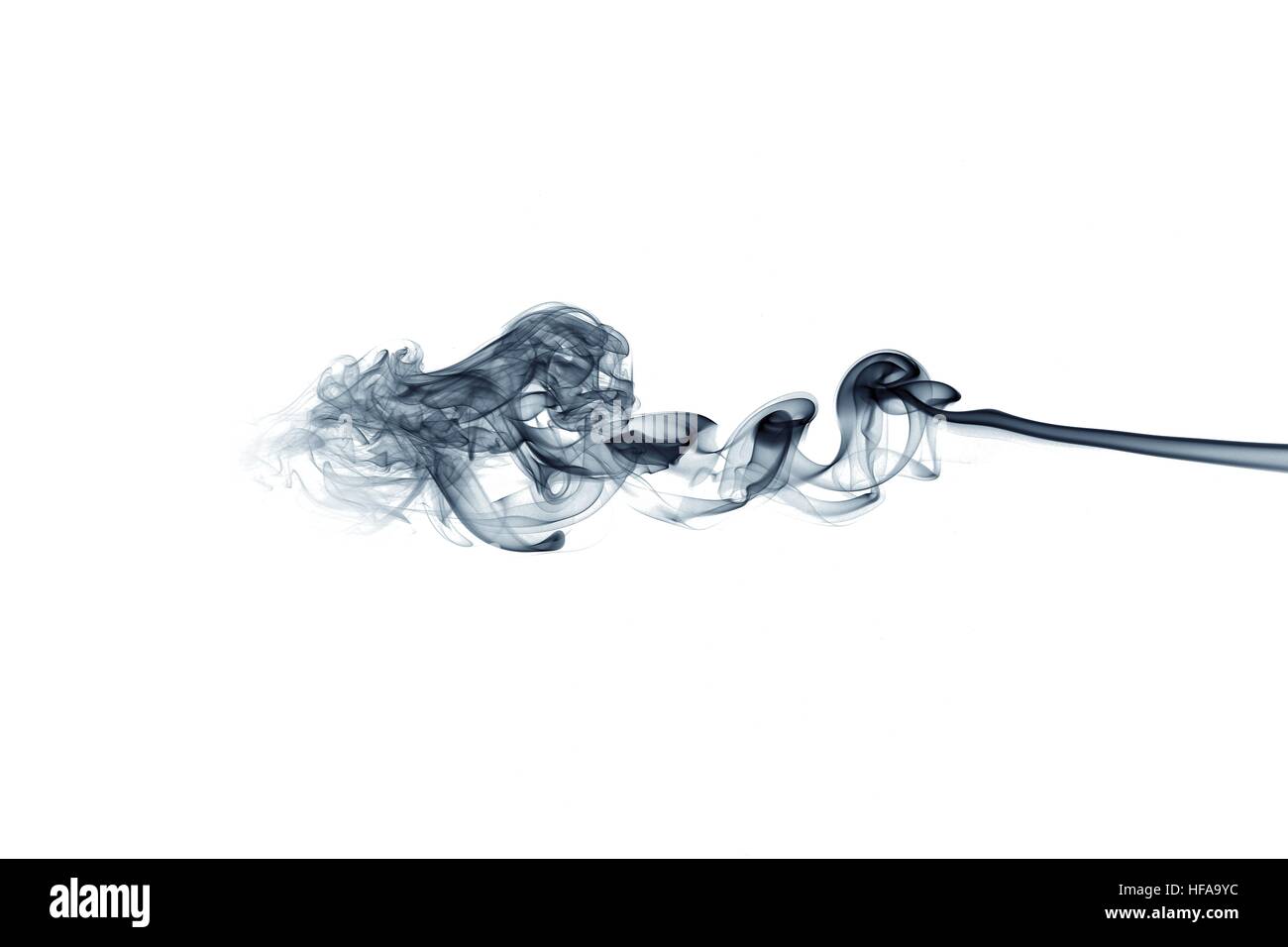 White smoke texture isolated Cut Out Stock Images & Pictures - Alamy