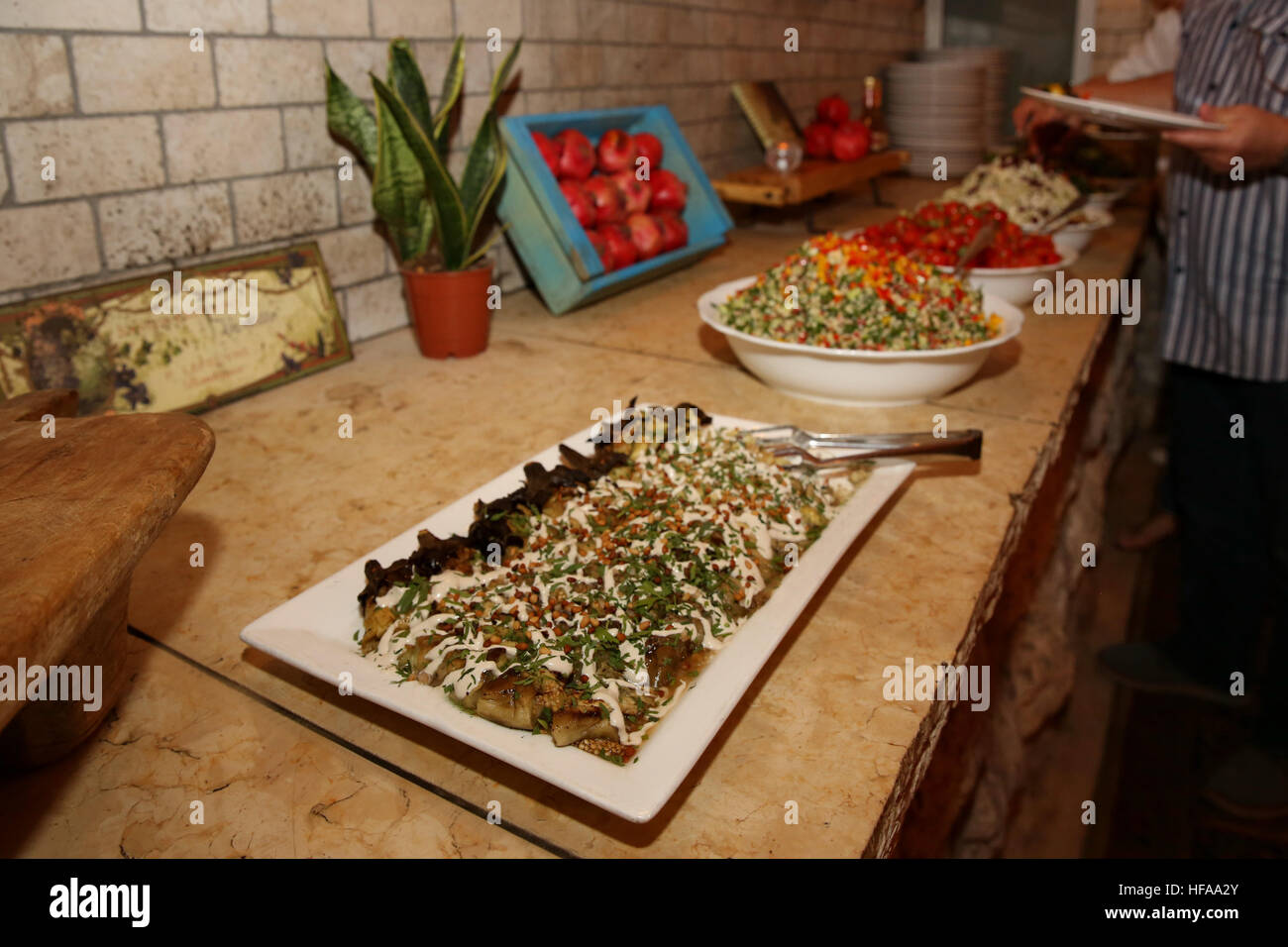Luxurious food buffet Stock Photo - Alamy