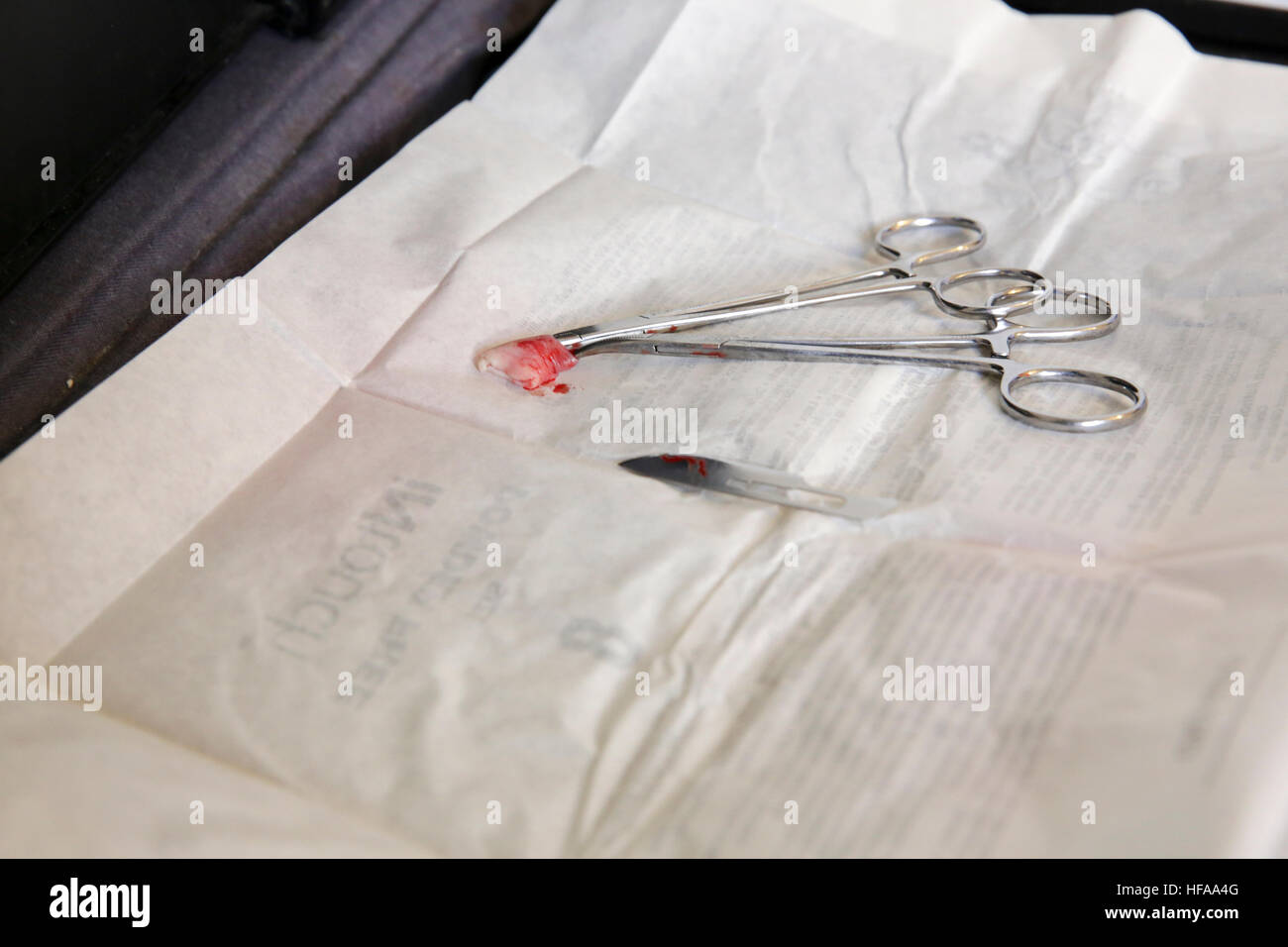 Circumcision tools High Resolution Stock Photography and Images - Alamy