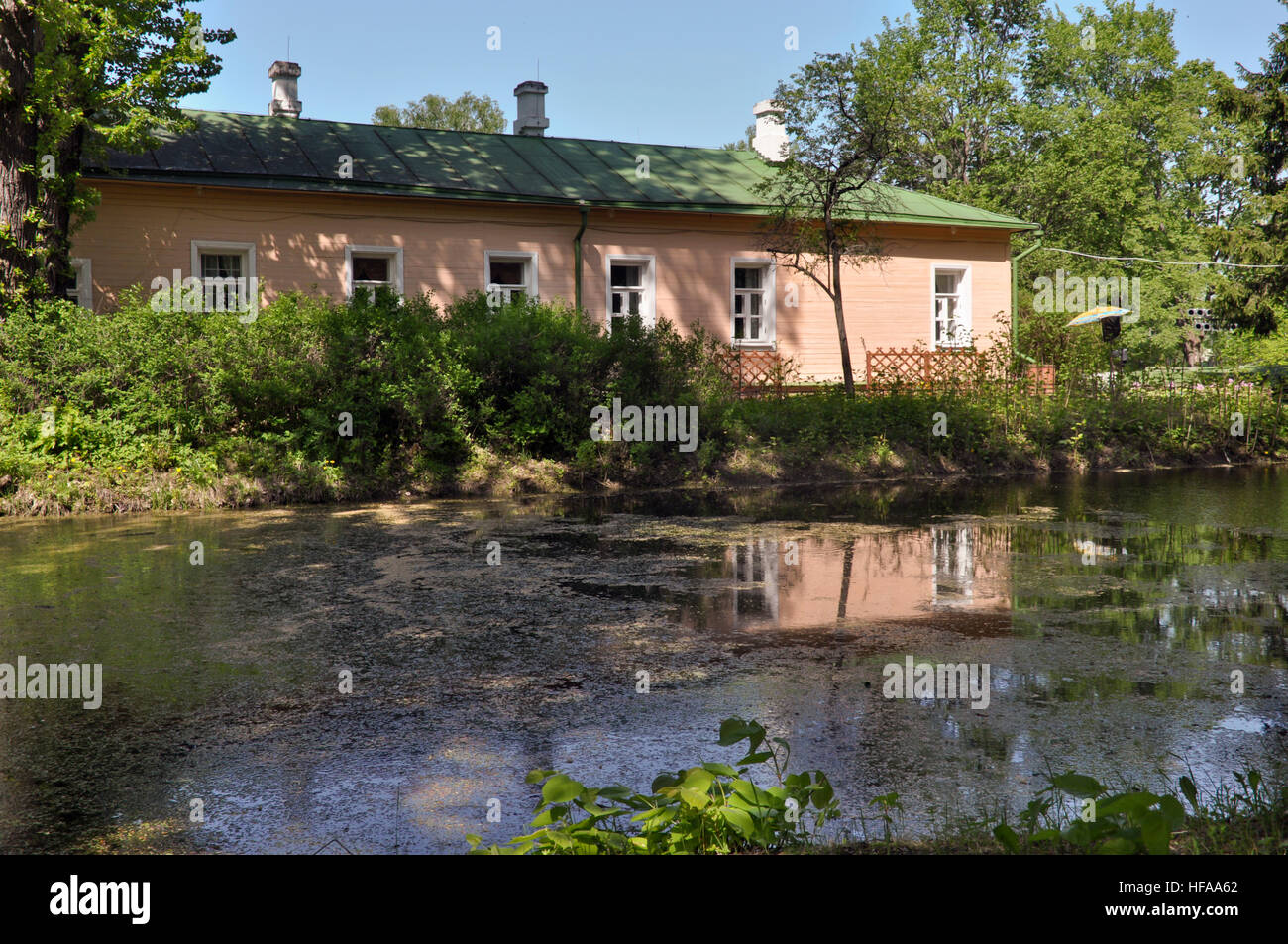 Anton chekhov house hi-res stock photography and images - Alamy