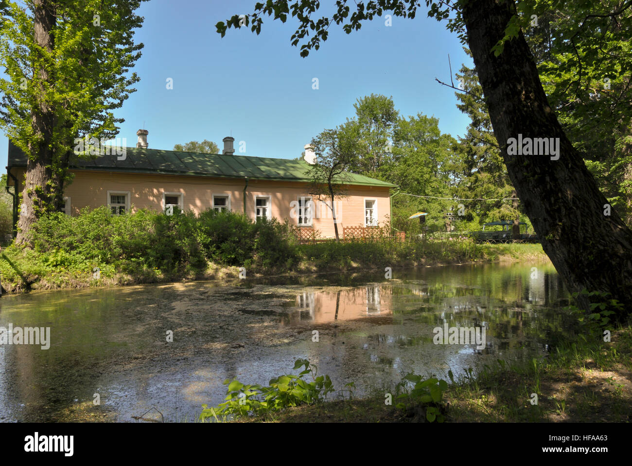 Anton chekhov house hi-res stock photography and images - Alamy