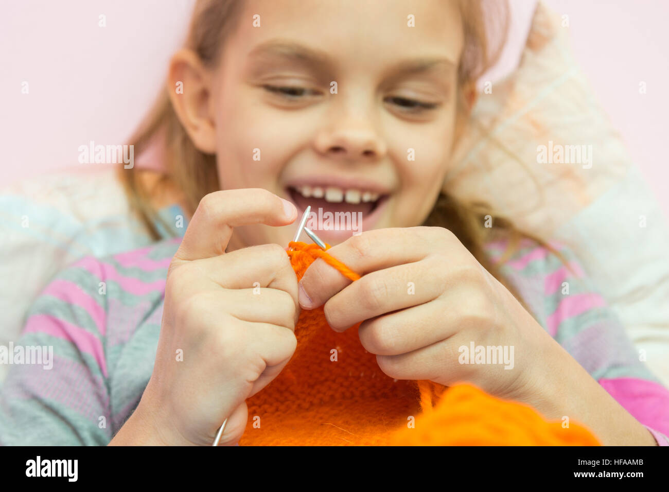 Happy needles hi-res stock photography and images - Alamy