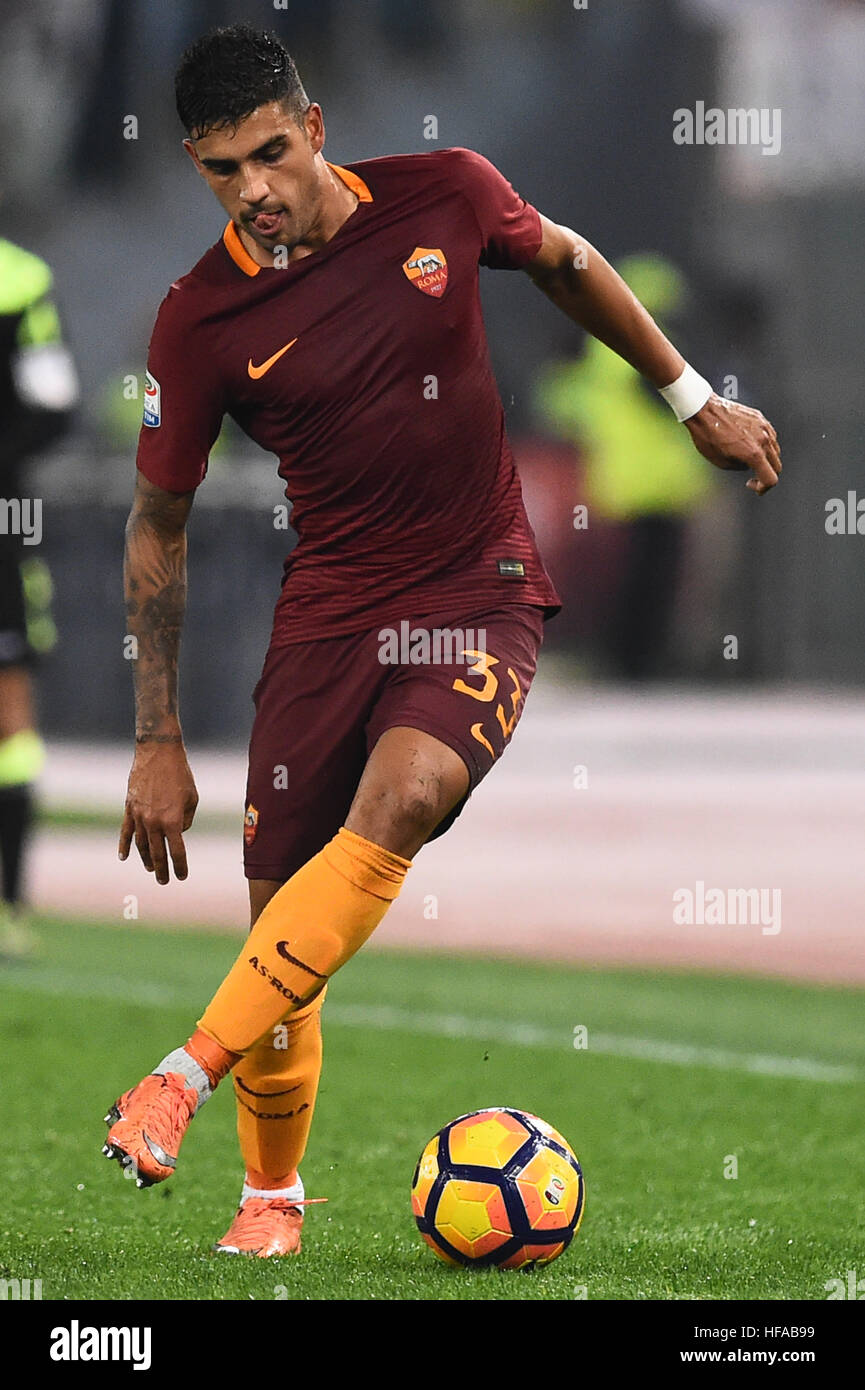 Italian Football - Serie A - Roma vs Pescara - Stadio Olimpico ...