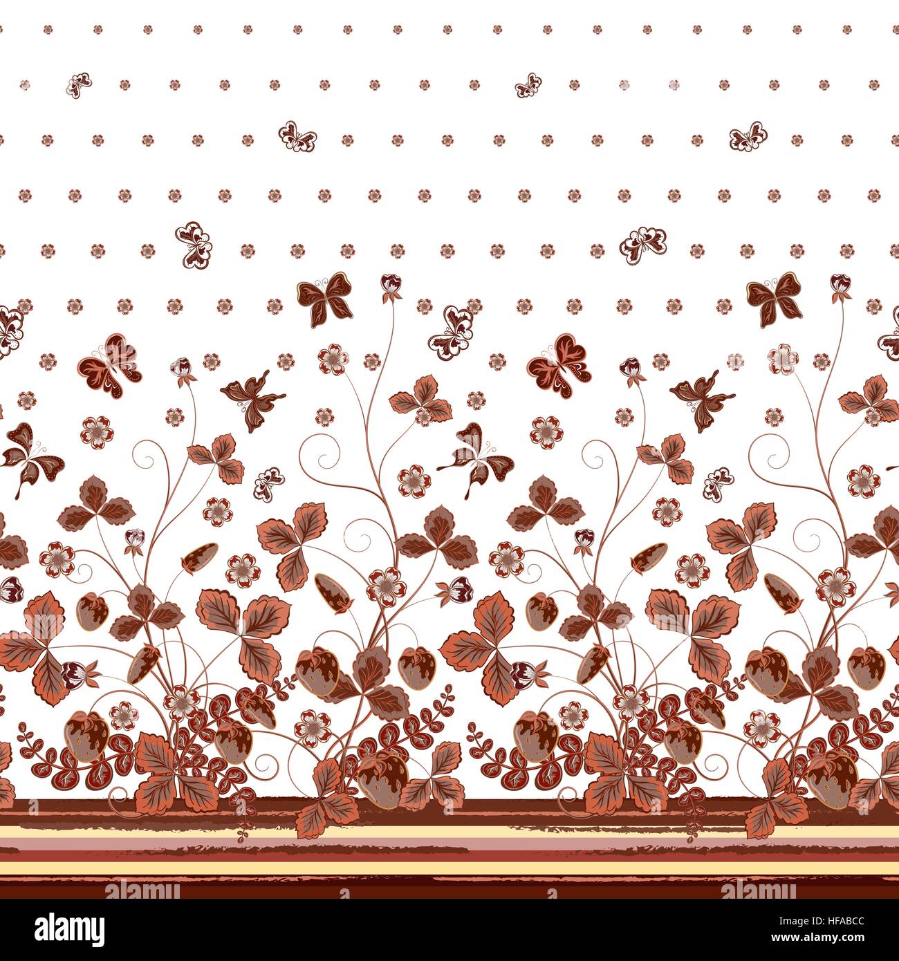 Ottoman strawberry Stock Vector Images - Alamy