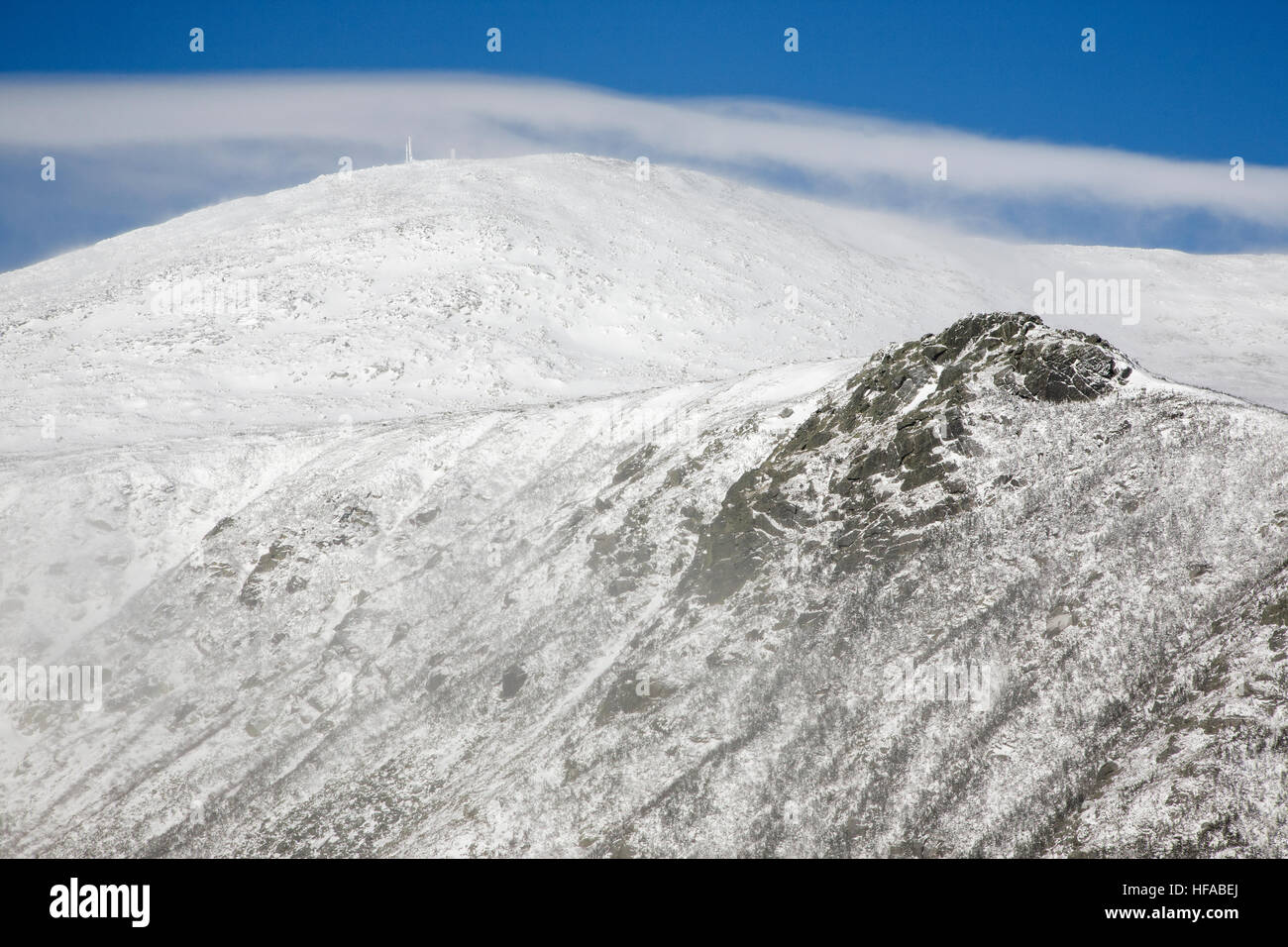Mount Washington - Tuckerman Ravine in extreme weather conditions from ...