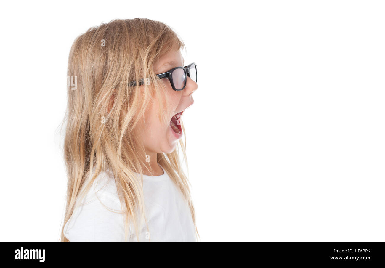 Screaming child hi-res stock photography and images - Alamy