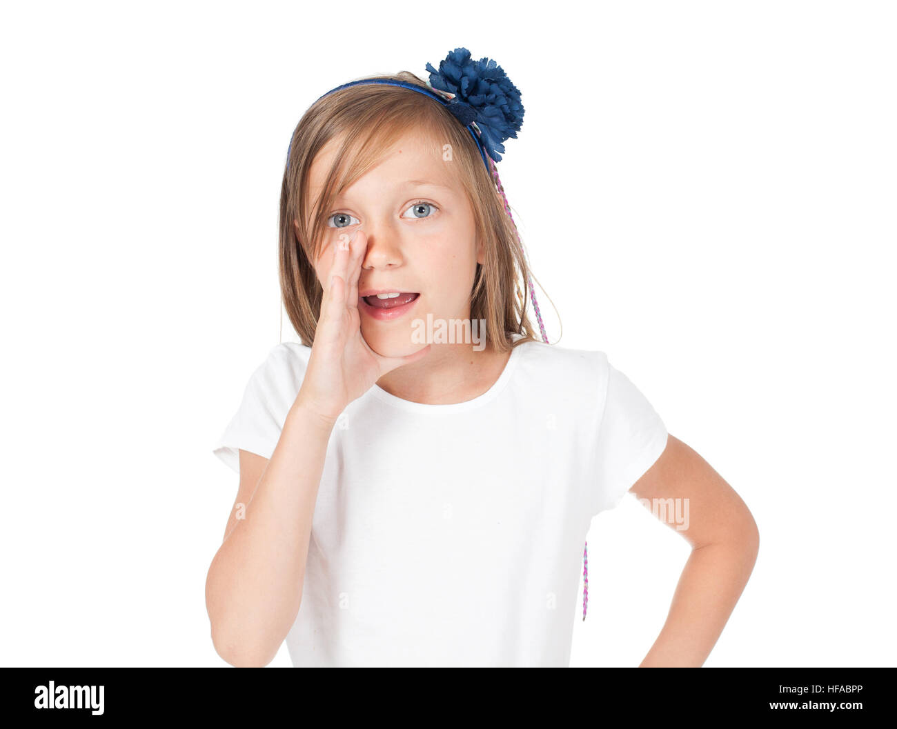 screaming child, child shout Stock Photo - Alamy