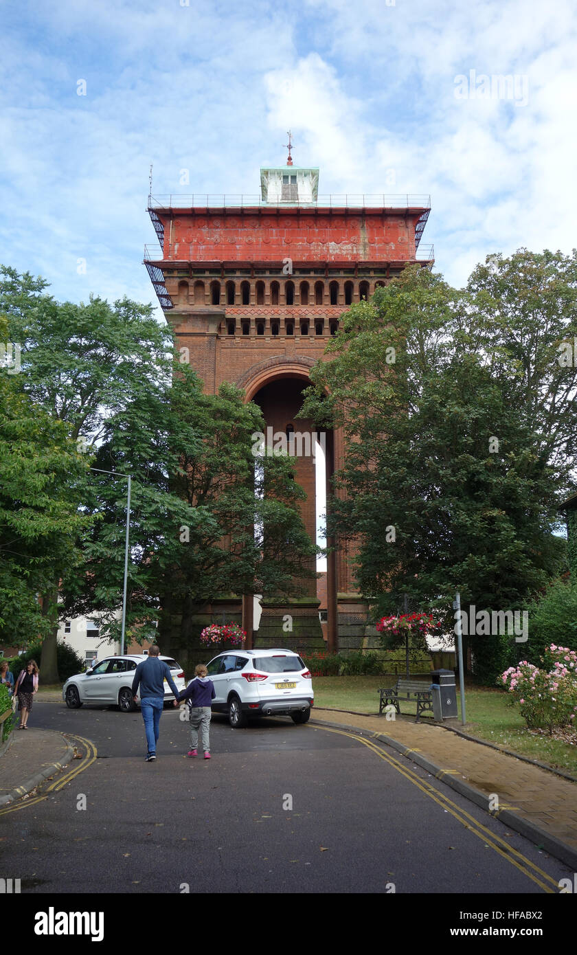 Jumbo water tower colchester hi-res stock photography and images - Alamy