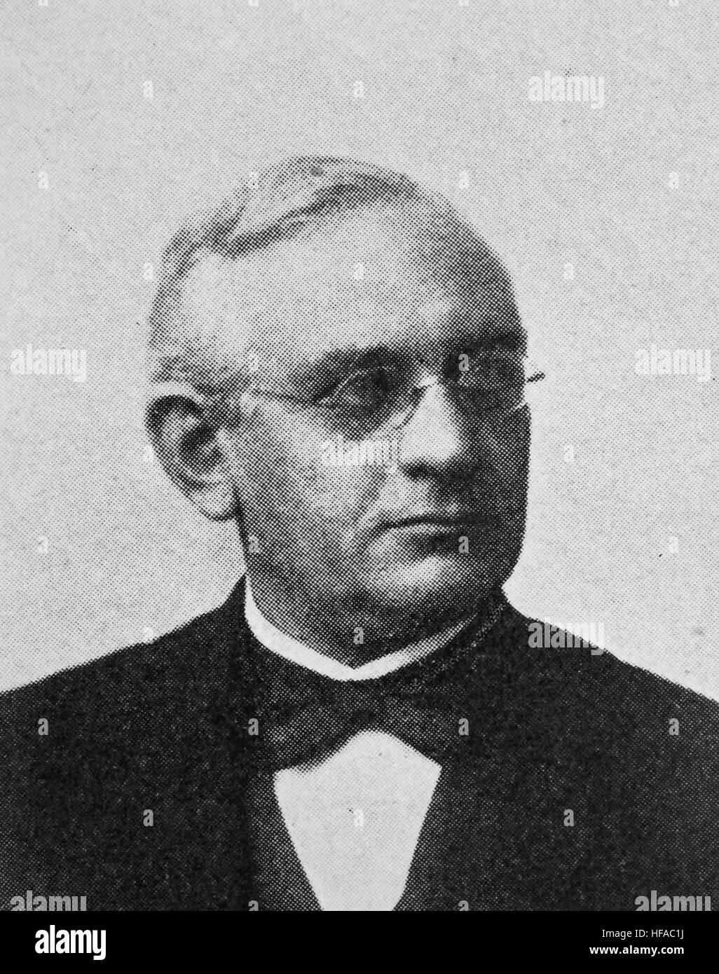 Friedrich Paulsen, 1846-1908, a German Neo-Kantian philosopher and ...