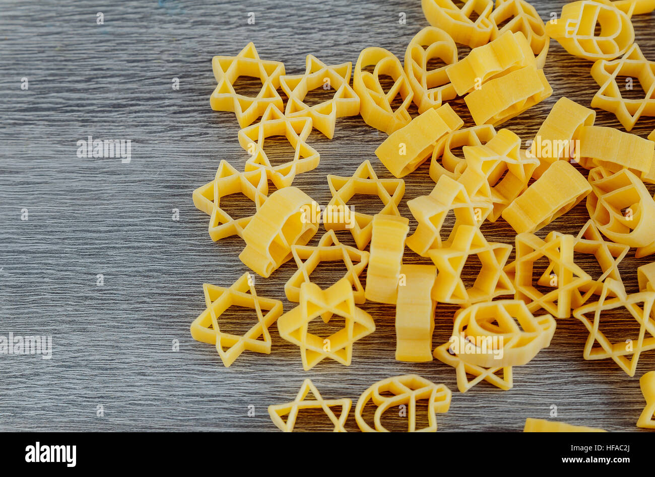 Jewish eating products food Jewish Holiday symbol pasta for broth ...