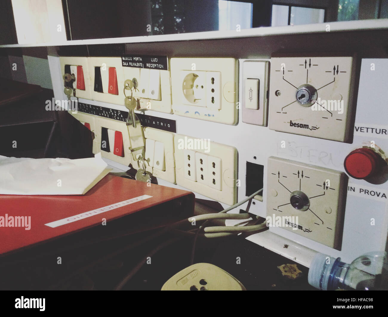 CAMPOGALLIANO, ITALY: EERIE images have revealed the rotting remains of ...