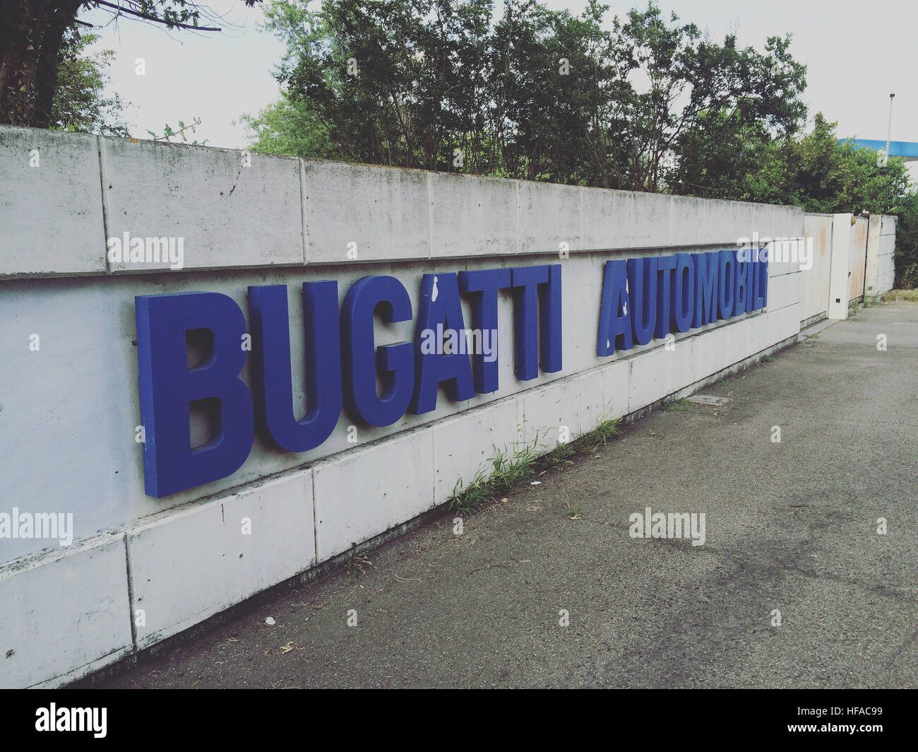 CAMPOGALLIANO, ITALY: EERIE images have revealed the rotting remains of ...