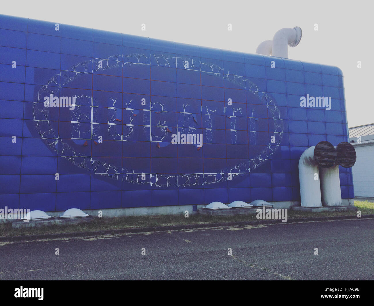 CAMPOGALLIANO, ITALY: EERIE images have revealed the rotting remains of ...