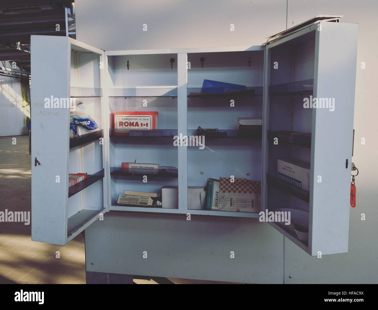 CAMPOGALLIANO, ITALY: EERIE images have revealed the rotting remains of ...