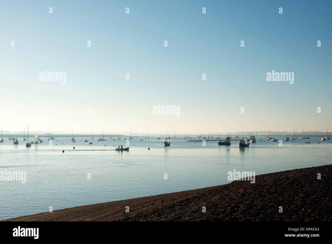 River Deben Bawdsey Ferry Suffolk Stock Photo - Alamy
