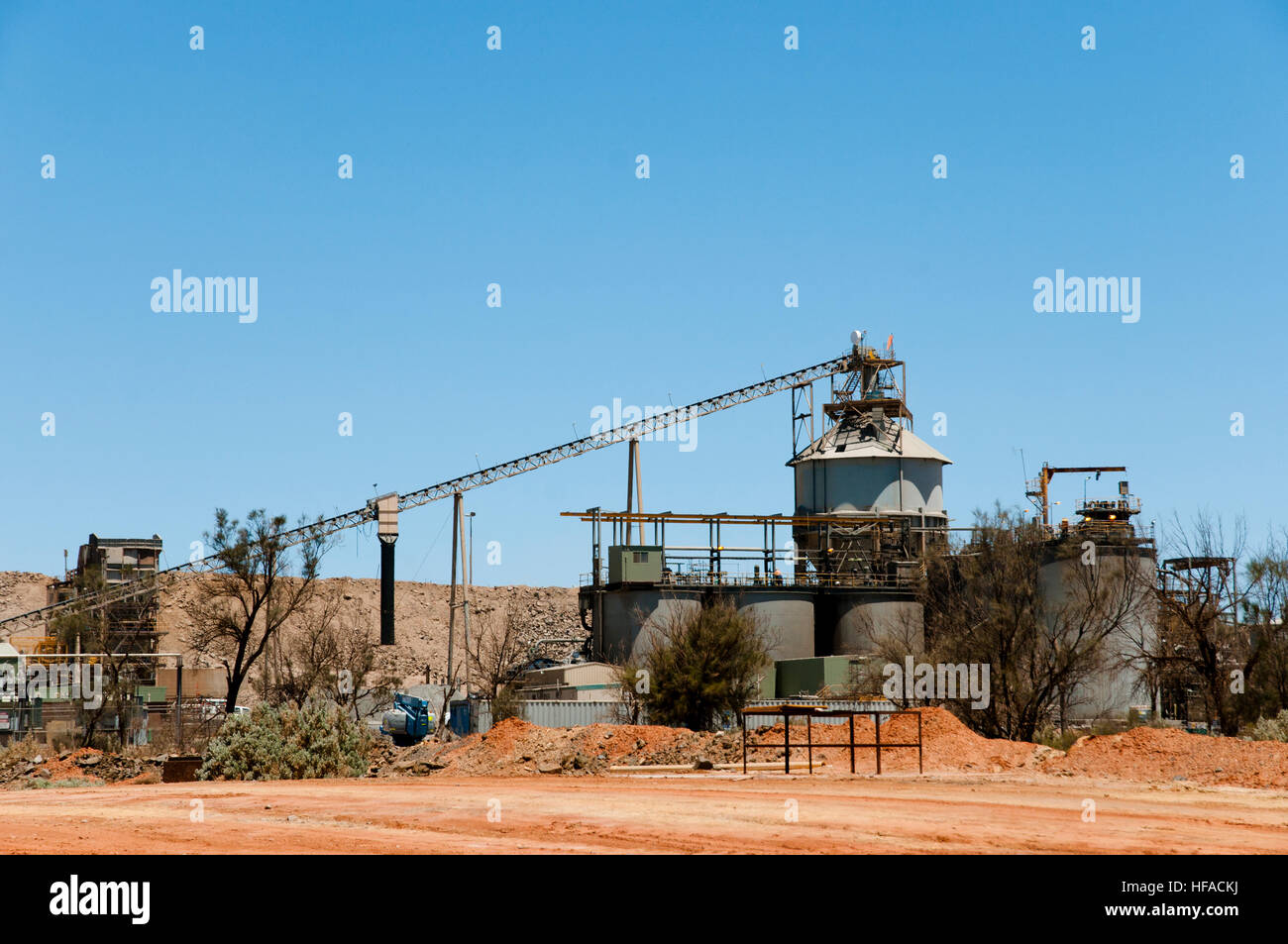 Gold Mining Process Plant Stock Photo - Alamy