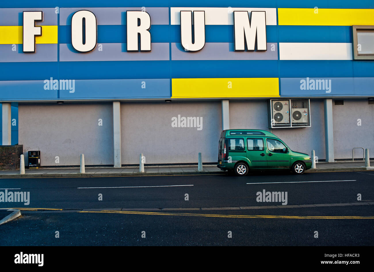 Billingham forum hi-res stock photography and images - Alamy