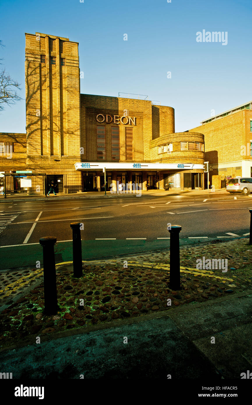 Odeon cinema york hi-res stock photography and images - Alamy