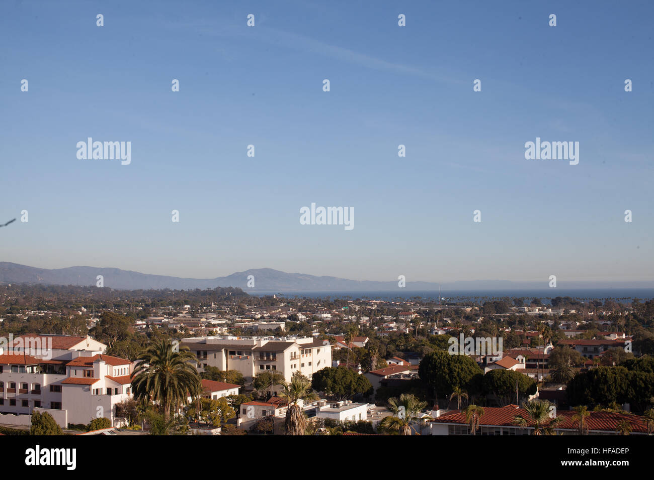 The santa barbara riviera hi-res stock photography and images - Alamy