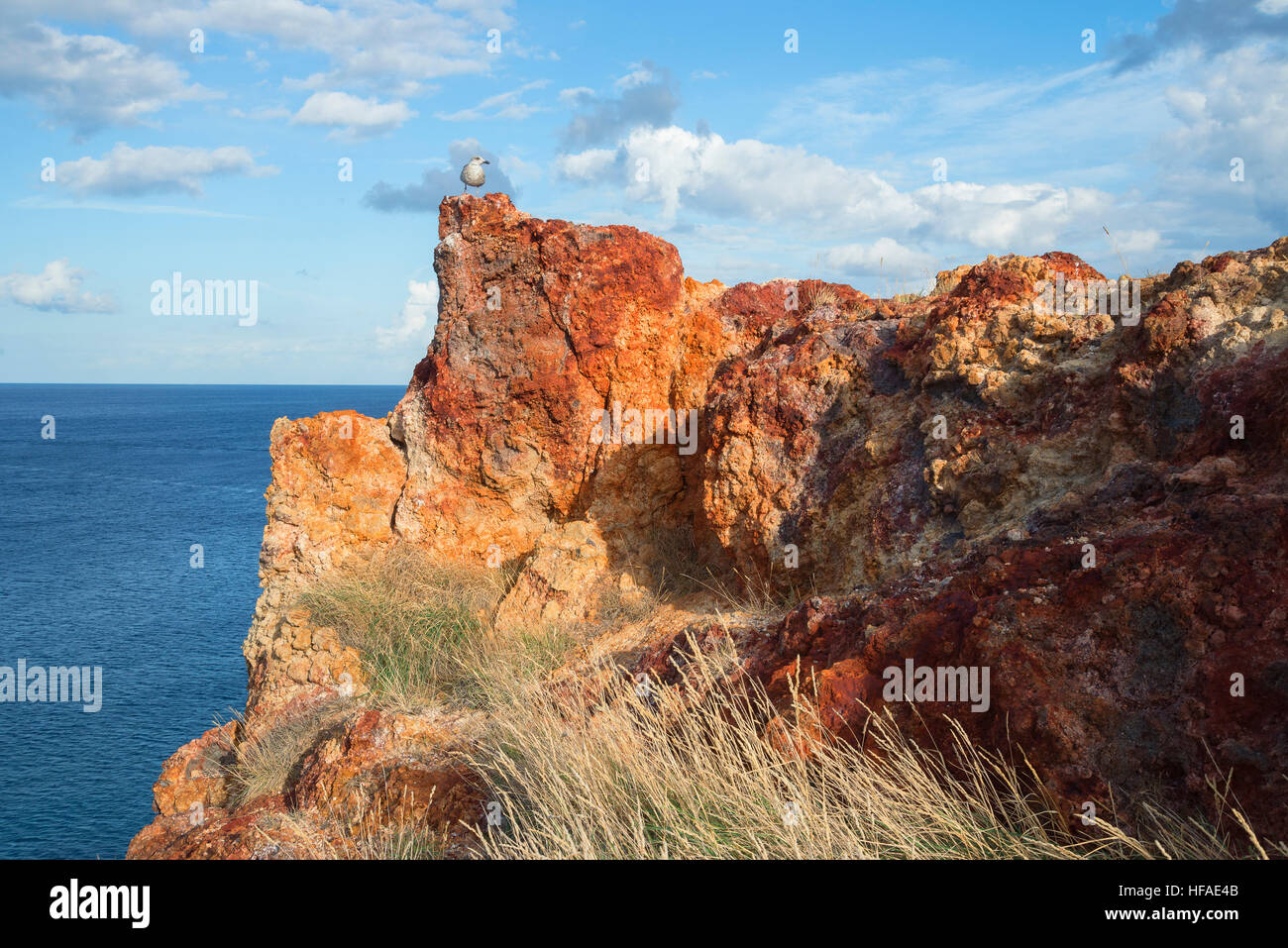 Vulcanello, Vulcano Island, Aeolian Islands, UNESCO World Heritage Site ...