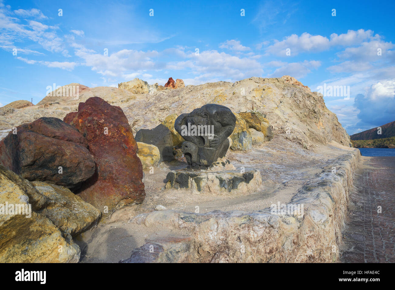 Vulcanello, Vulcano Island, Aeolian Islands, UNESCO World Heritage Site ...