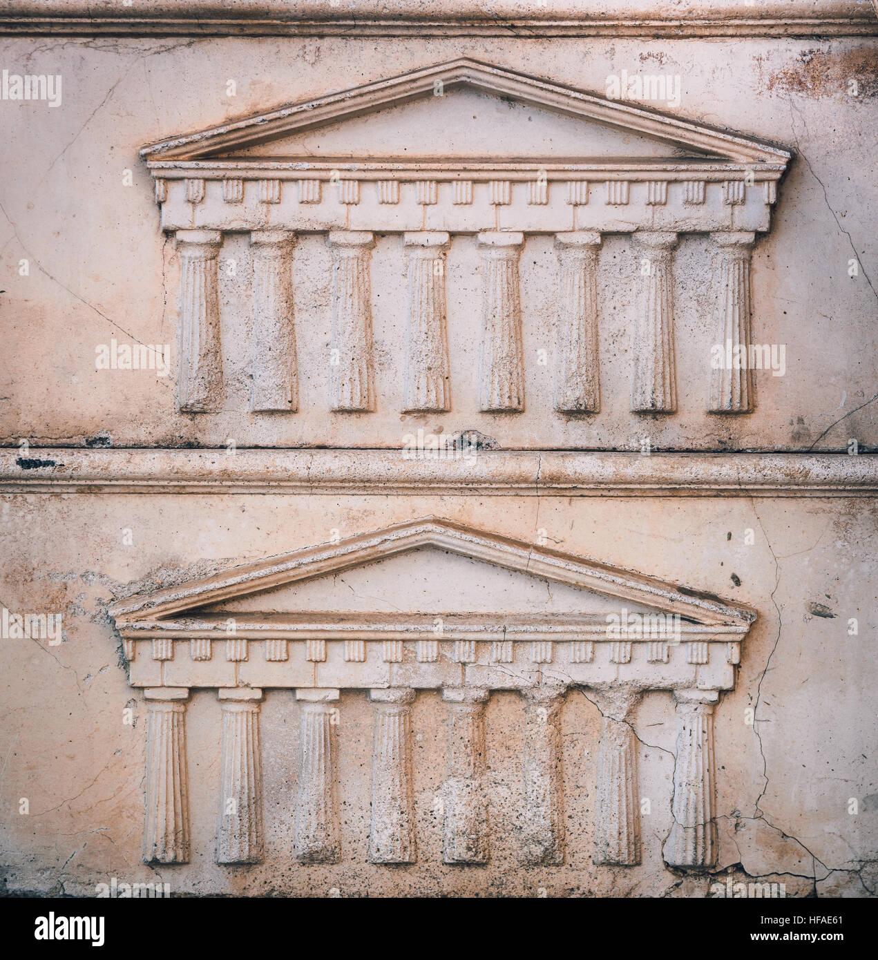 Roman stone texture hi-res stock photography and images - Alamy