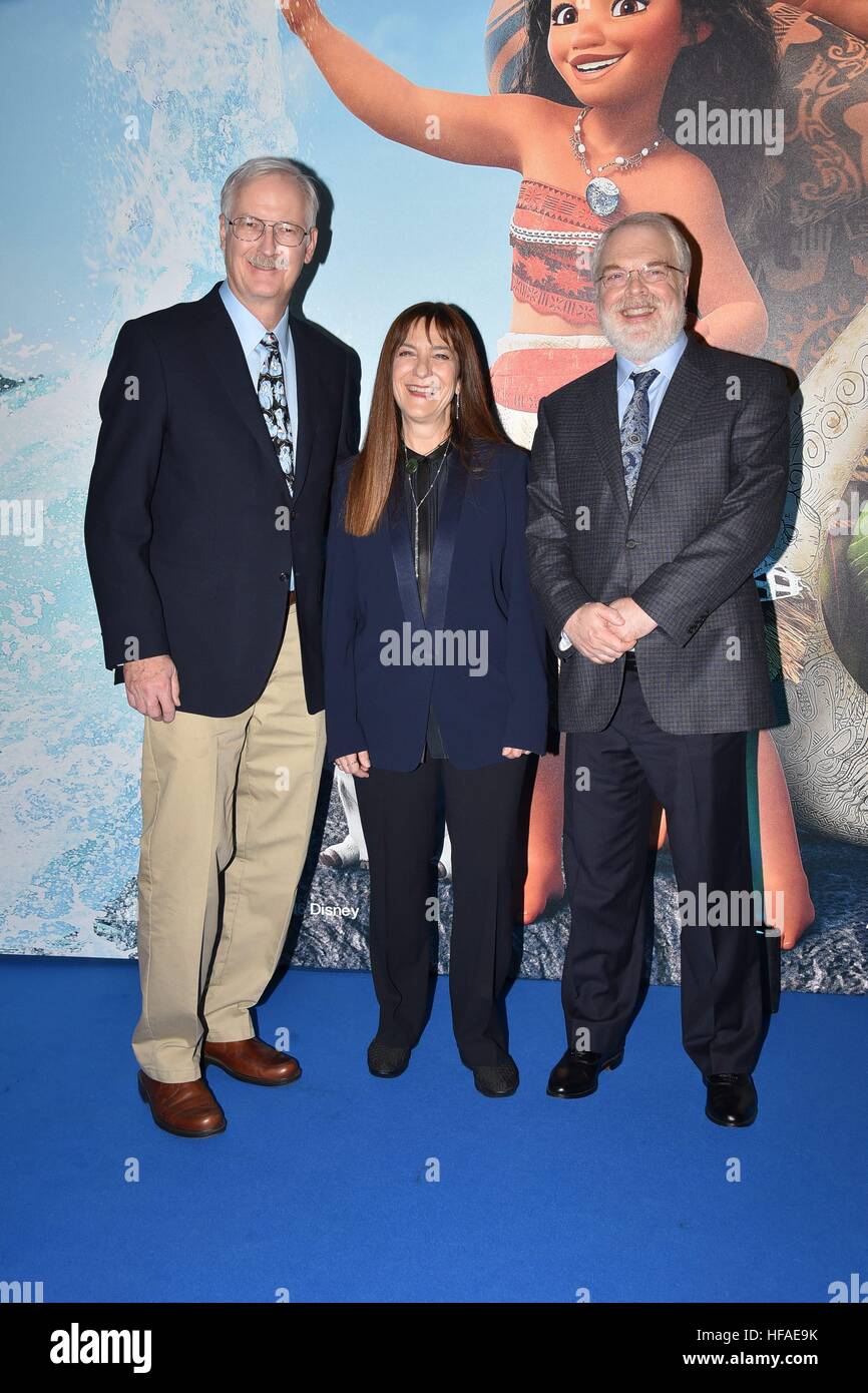 Osnat Shurer, John Musker and Ron Clements attending the Italian ...