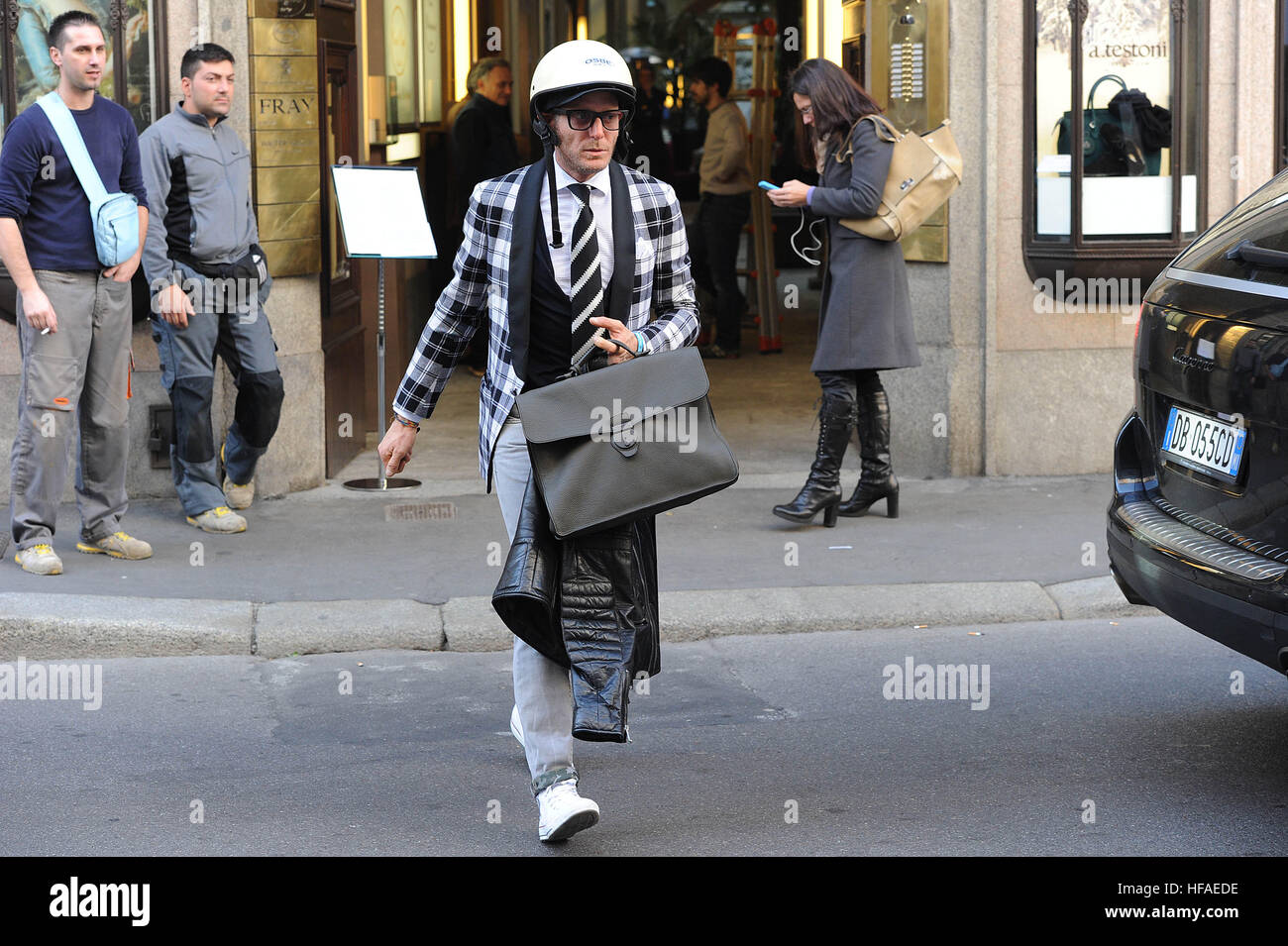 Lapo Elkann attending the Pirelli Calendar 50th Anniversary event in ...