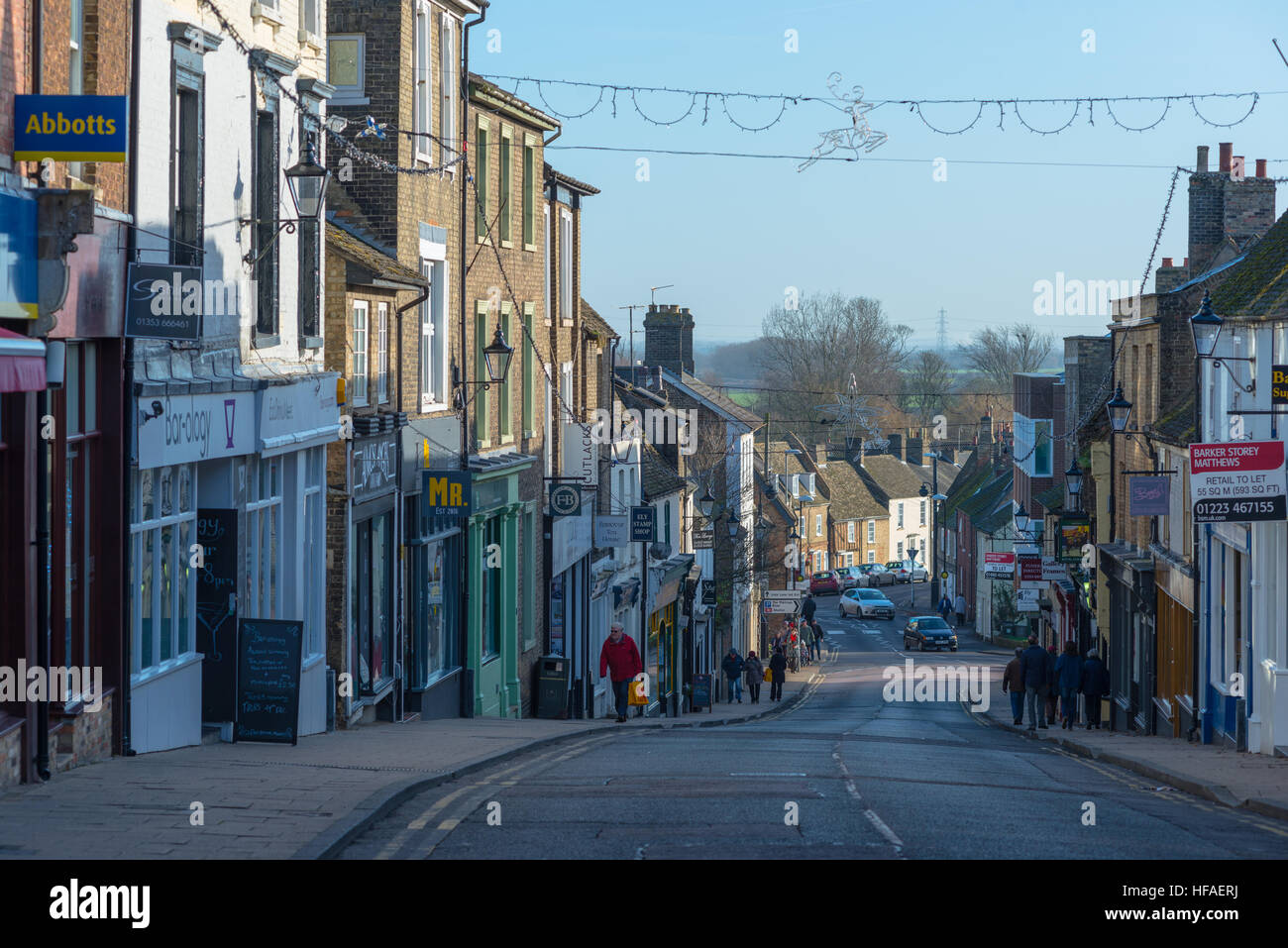 Ely shopping centre hi-res stock photography and images - Alamy