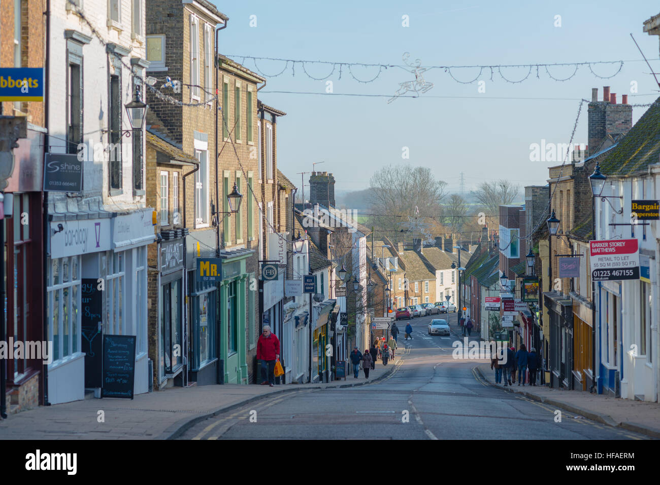 Shops in ely hi-res stock photography and images - Alamy