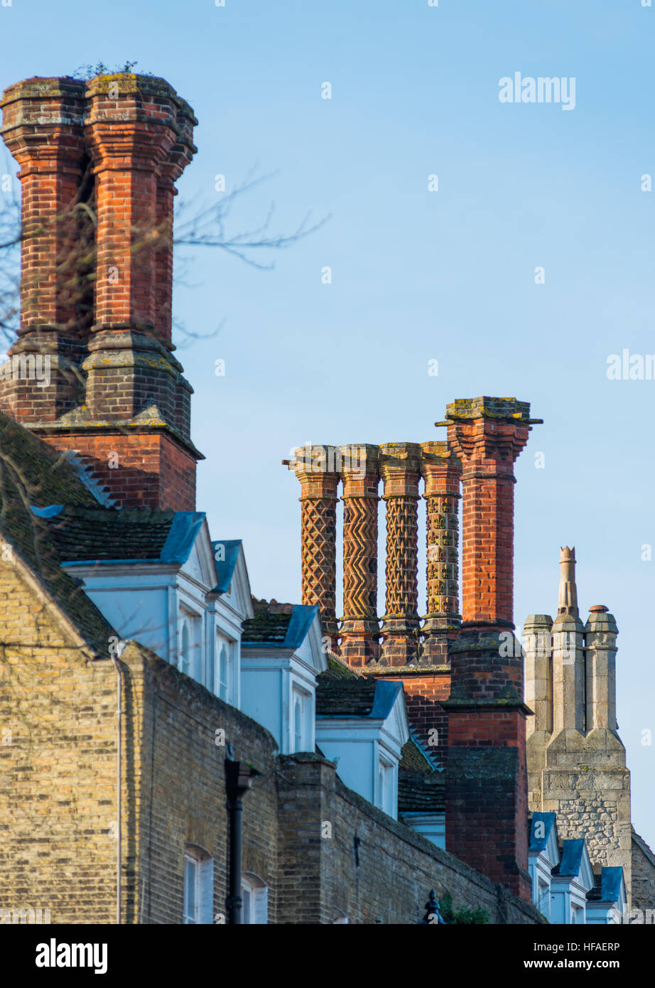 English chimney stacks hi-res stock photography and images - Alamy