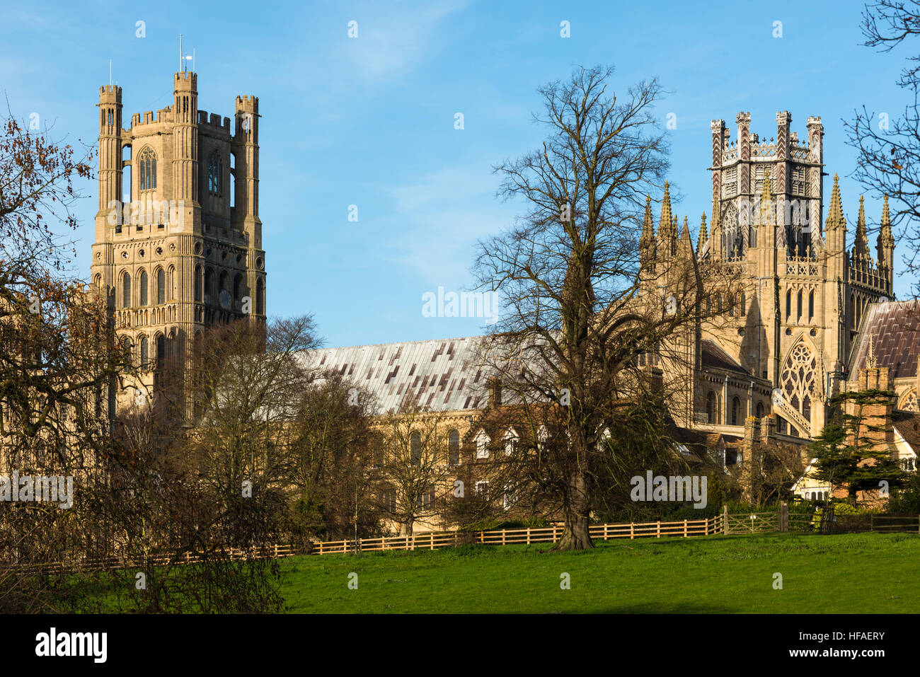 City of ely cathedral hi-res stock photography and images - Alamy