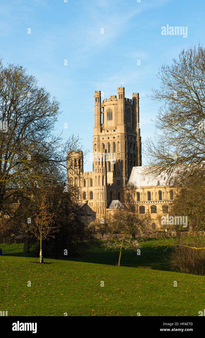 City of ely cathedral hi-res stock photography and images - Alamy