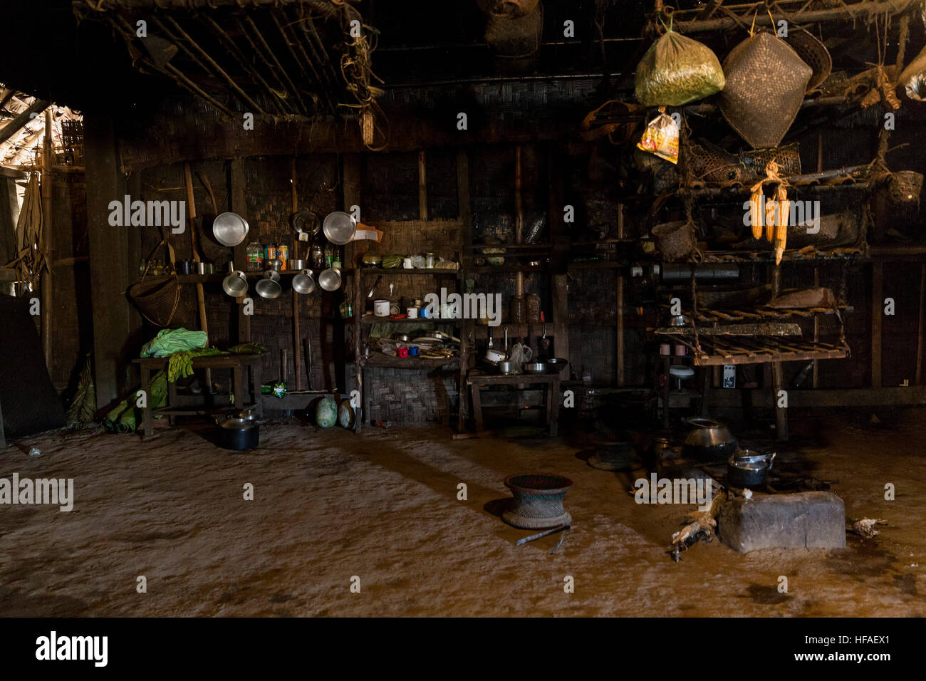 Naga house hi-res stock photography and images - Alamy