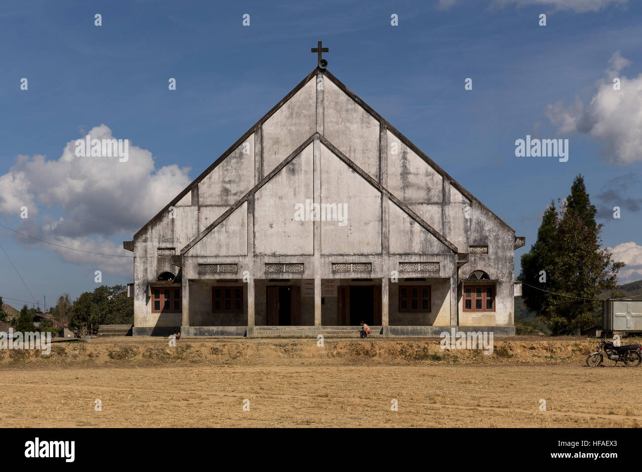 Nagaland churches hi-res stock photography and images - Alamy