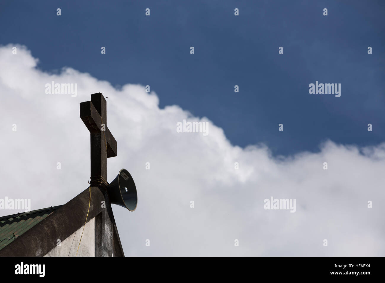Nagaland churches hi-res stock photography and images - Alamy