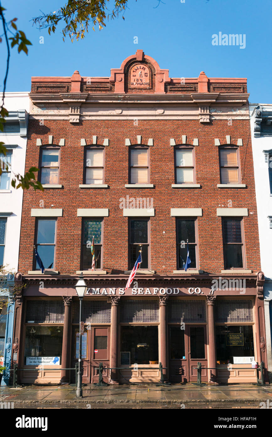 Charleston hyman’s seafood hi-res stock photography and images - Alamy