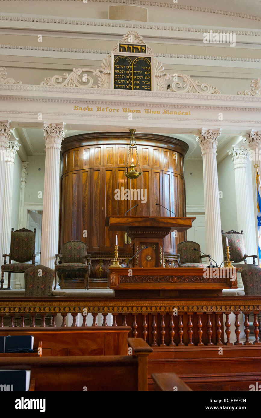Bimah Synagogue High Resolution Stock Photography and Images - Alamy