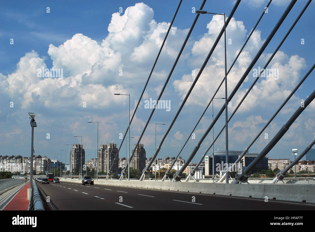 New bridge belgrade hi-res stock photography and images - Alamy