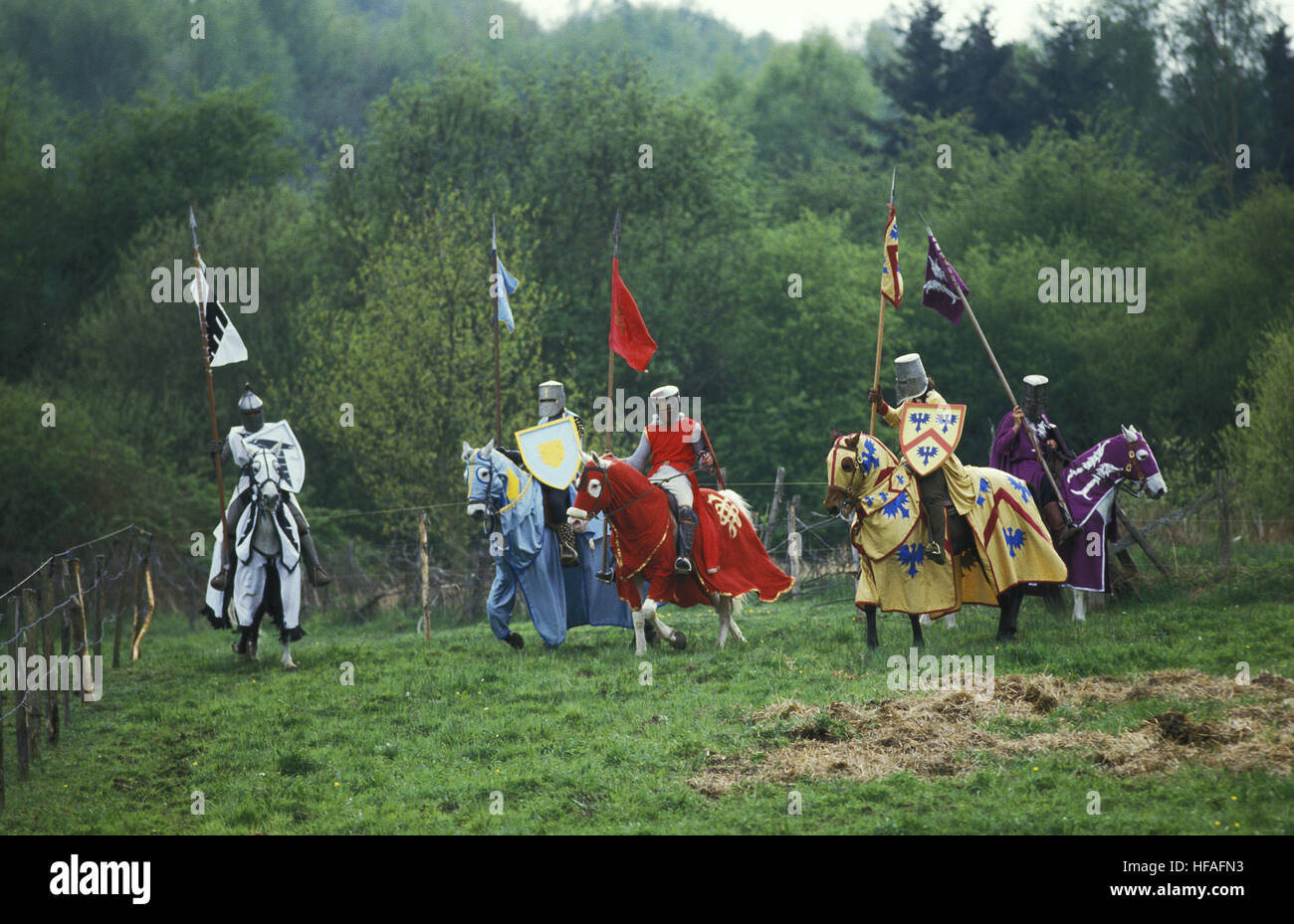 Medieval tournament hi-res stock photography and images - Alamy