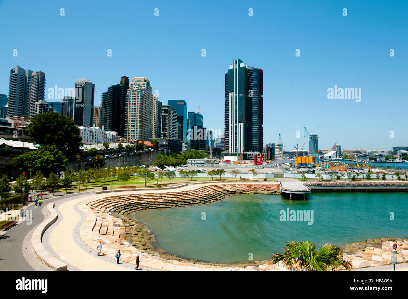 Barangaroo Reserve - Sydney - Australia Stock Photo - Alamy